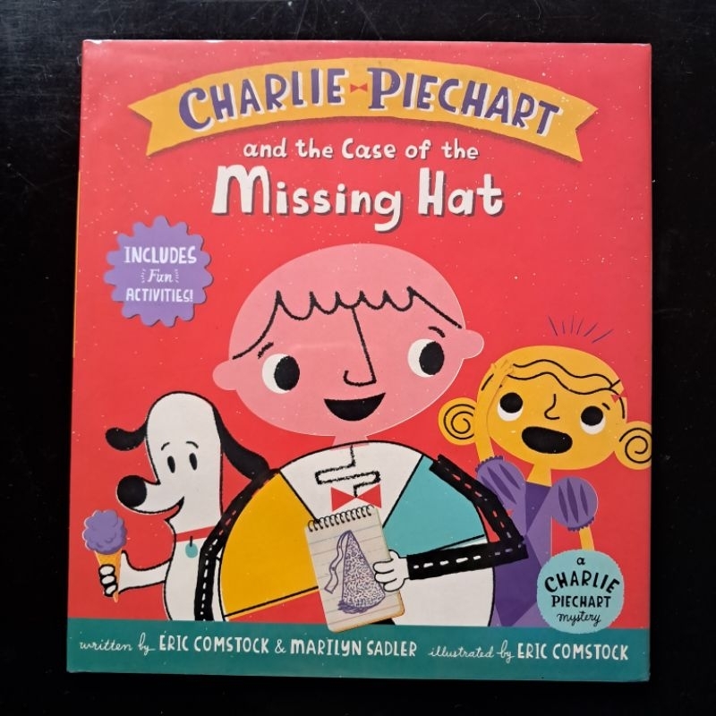 Charlie Piechart and the Case of the Missing Hat - Marilyn Sadler ...
