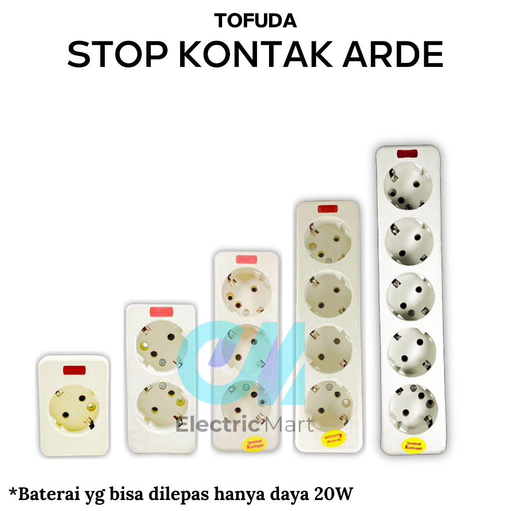 Grounded Socket 1 2 3 4 5 6 Holes Brass Terminal Tofuda Lamp Electrical ...