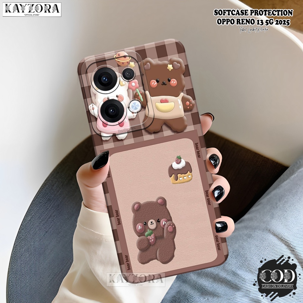 Latest OPPO RENO 13 5G 2025 Cellphone Softcase - KAZORA - Cartoon ...
