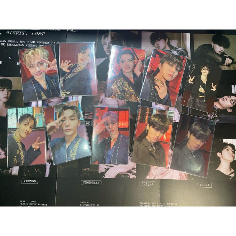 PC SVT FML Deluxe Official / Jun / Woozi / The8 / Dk / Seungkwan ...