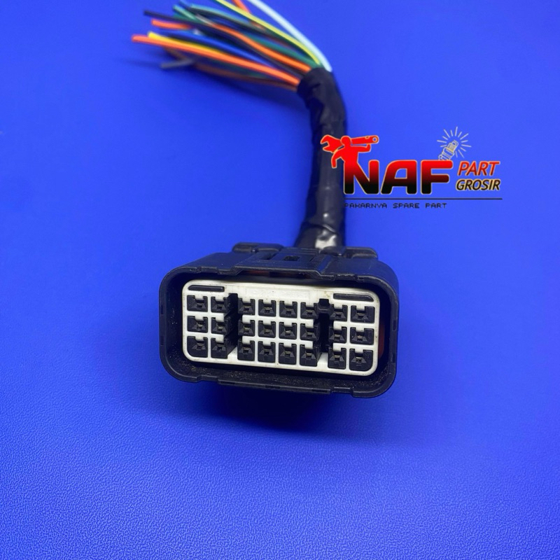 ECU SOCKET SOCKET ECU SGCU ECM YAMAHA MIO M3 FINO X RIDE SOUL GT PIN 24 ...