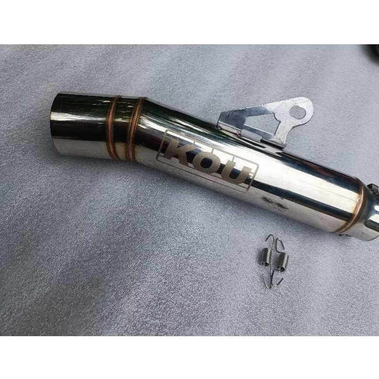 Kou mahachai pipe canister only big elbow open pipe Daeng sai4 GP ...