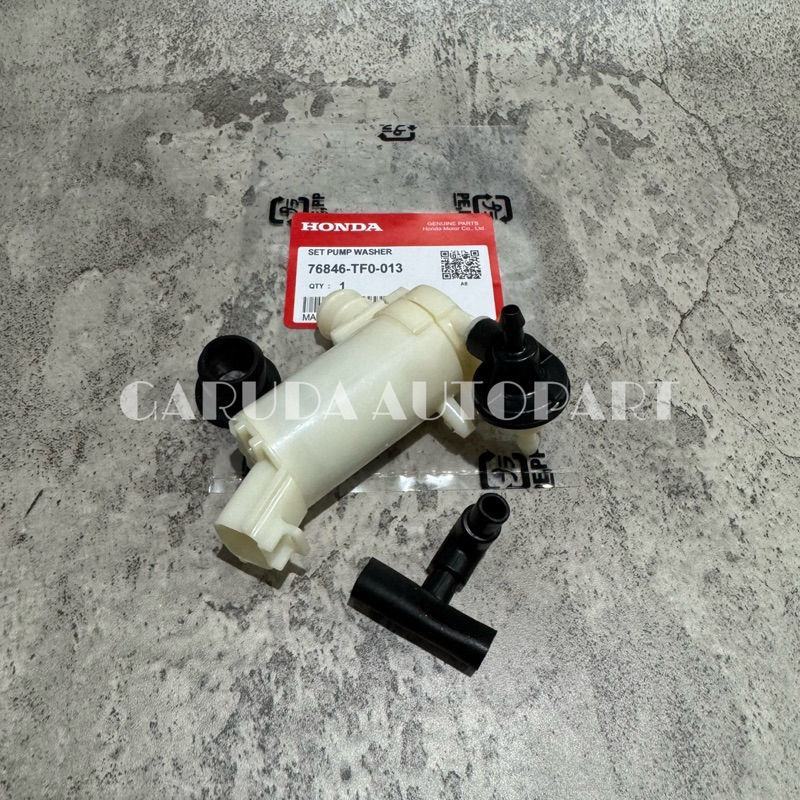 Honda Jazz Brio Civic Freed HRV Mobilio 76846-TF0-013 wiper washer pump ...