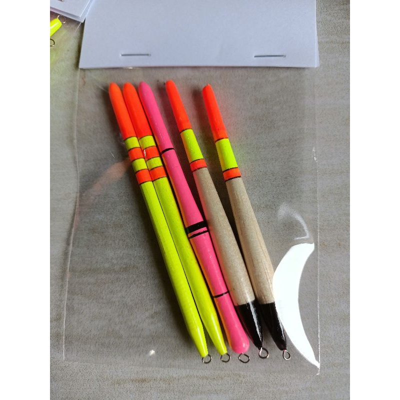 8 cm lightweight fishing floats, 5 pcs | Shopee Philippines