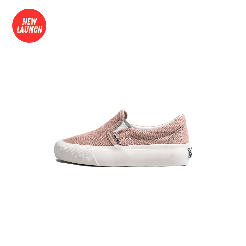 Saba KIDS Slip On Evan Light Peach - VTK 12 Children's School Sneakers | Shopee Philippines