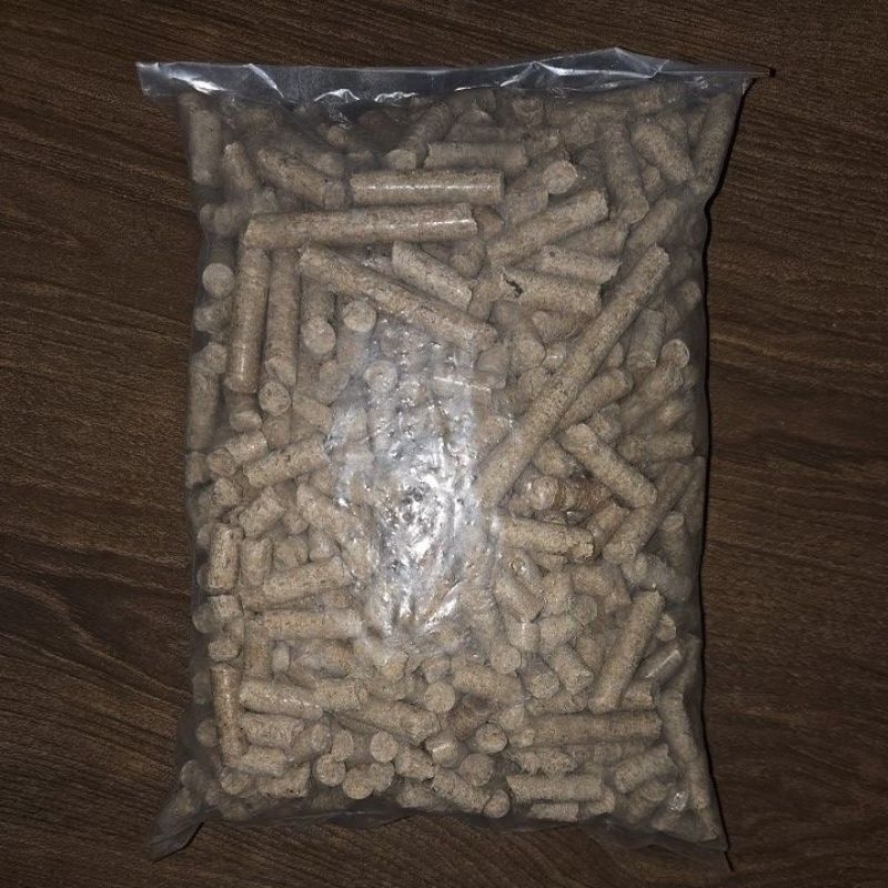 KAYU Wood Pellet Sand 1 kg Wood Pellets | Shopee Philippines