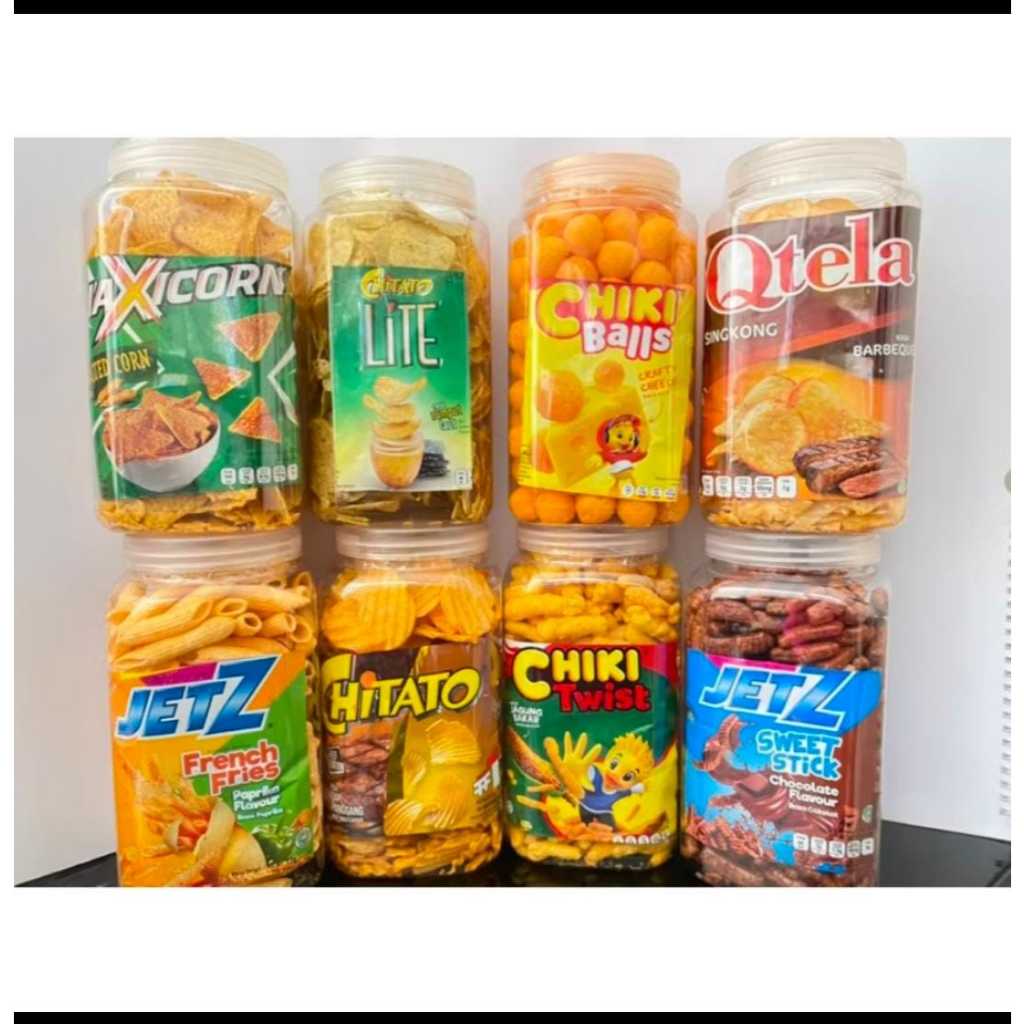 Indofood Snack Jar 2L | Shopee Philippines