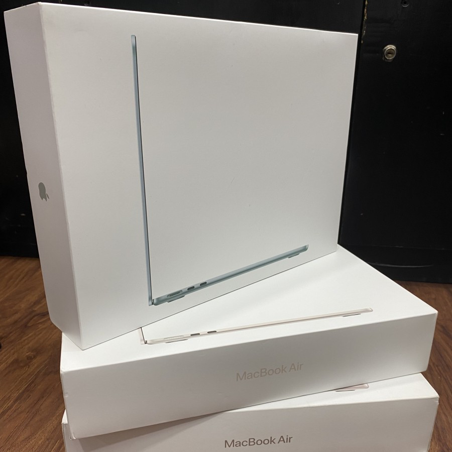Box | Apple Cardboard For Macbook Air 13-inch A2681 Chip M2 | Shopee ...