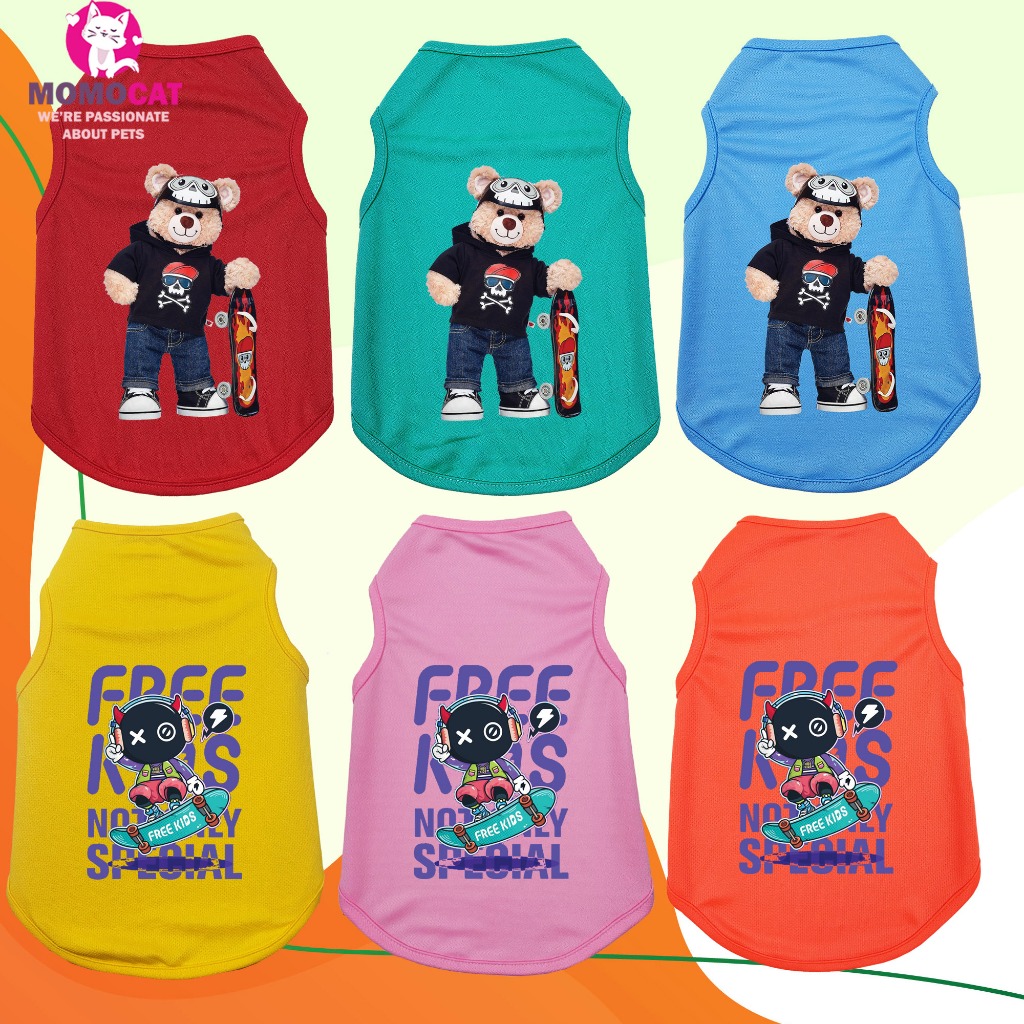 Cat Clothes//Police Cat Clothes/ Bear skate Cat Dog Costume Clothes ...
