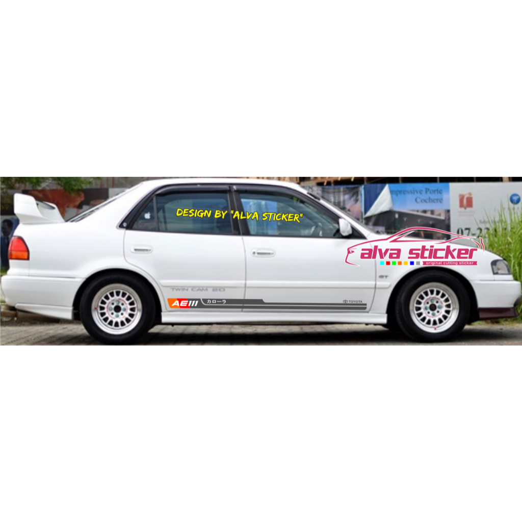 Best sticker corolla ae111 sticker corolla list stripe minimalisaist ...
