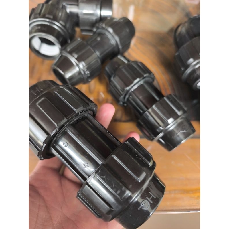 Hdpe PIPE CONNECTION 1 INCH /32mm | Shopee Philippines