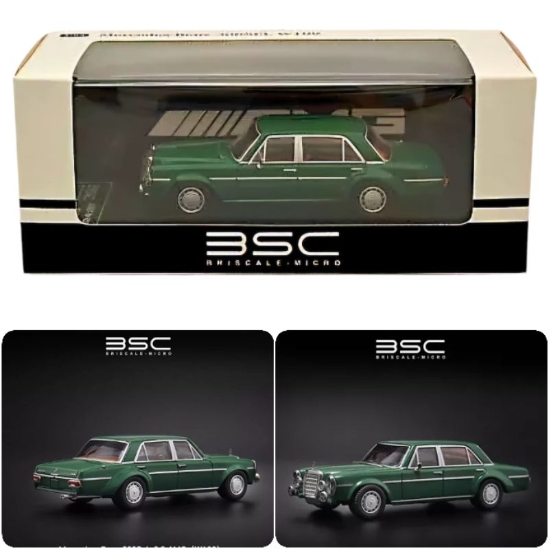 Bsc Mercedes-Benz 300SEL W109 AMG four-door version, fourth-generation ...