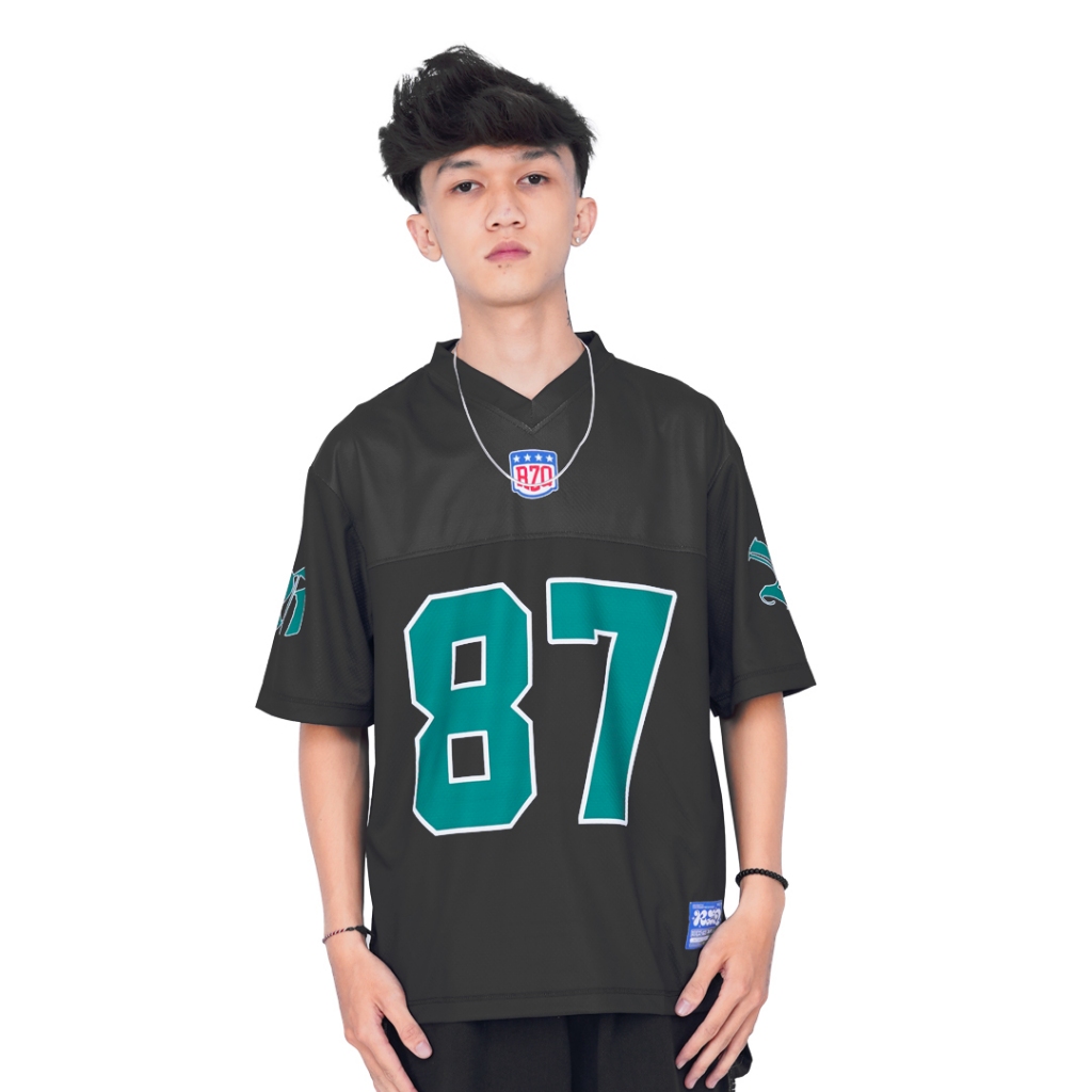 Rzq / 87 / Number Series / Jersey / Streetwear / Oversize / Music ...