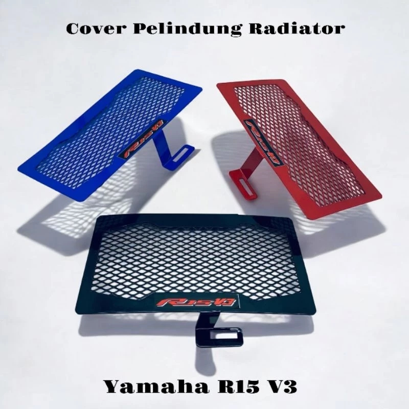 Thick Yamaha R15 V3 Radiator Protective Cover | Shopee Philippines