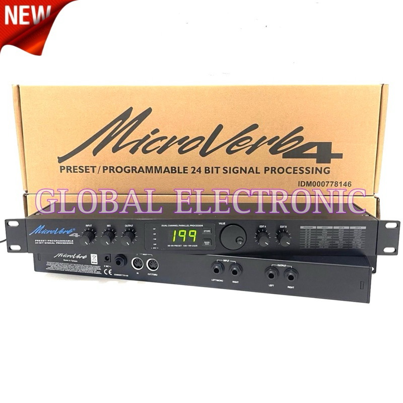 Effects Vocal Alesis Taiwan Microverb 4 Vocal Effects Alesis Microverb ...