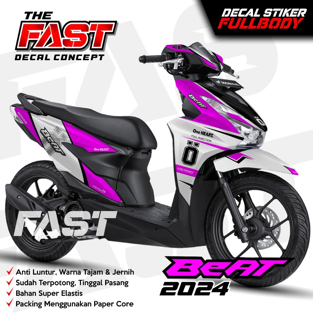 Latest BeAT 2024 Fullbody OHLINS Decal Sticker BeAT Street 2024 Decal ...