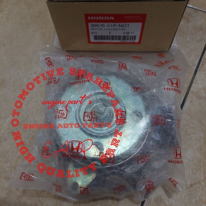 HONDA HRV AC FAN MOTOR 2012-2021 ORI 38616-51P-N01 | Shopee Philippines