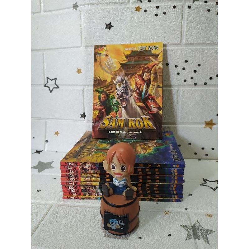 Samkok Comics 1-11 set 1 | Shopee Philippines