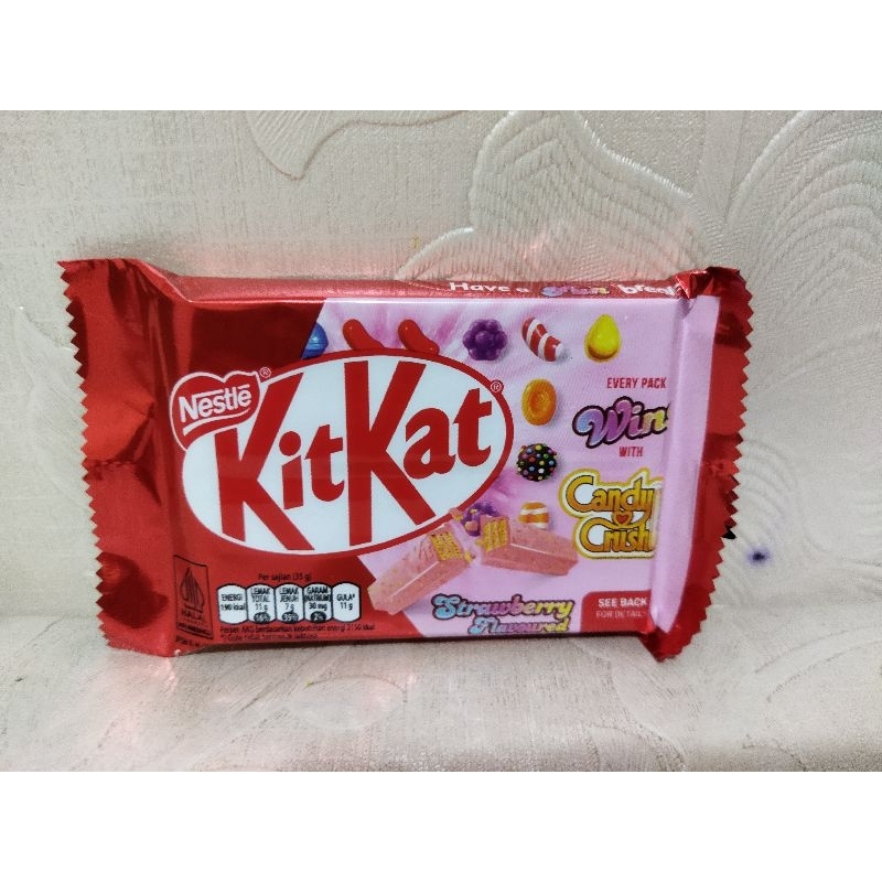 35 GRAM SAGA STRAWBERRY FLAVORS CANDY CRUSH KIT / KAT STRAWBERRY KIT ...