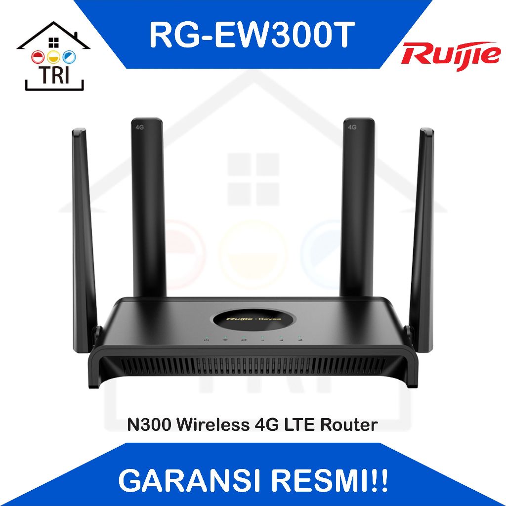 Ruijie RG-EW300T N300 Wireless 4G LTE Router | Shopee Philippines