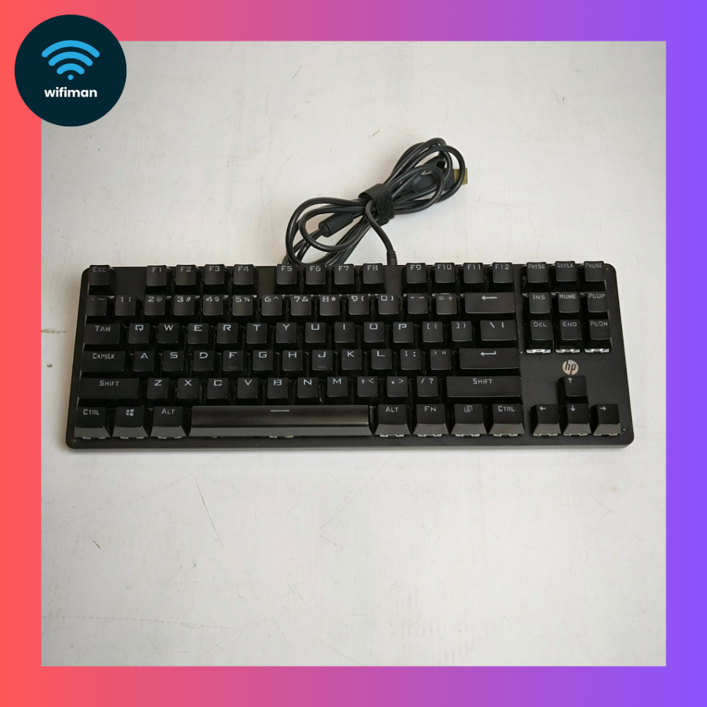 Hp GK200 TKL Black RGB - Gaming Keyboard Mechanical Blue Switch ...