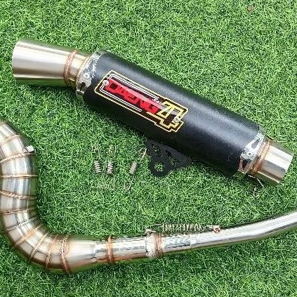 Daeng sai4 Pipe canister conical open specs exhaust Pipe for Wave 125 ...