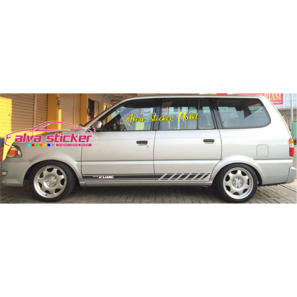 Kijang stickers kijang list stripe stickers for toyota kijang Capsule ...