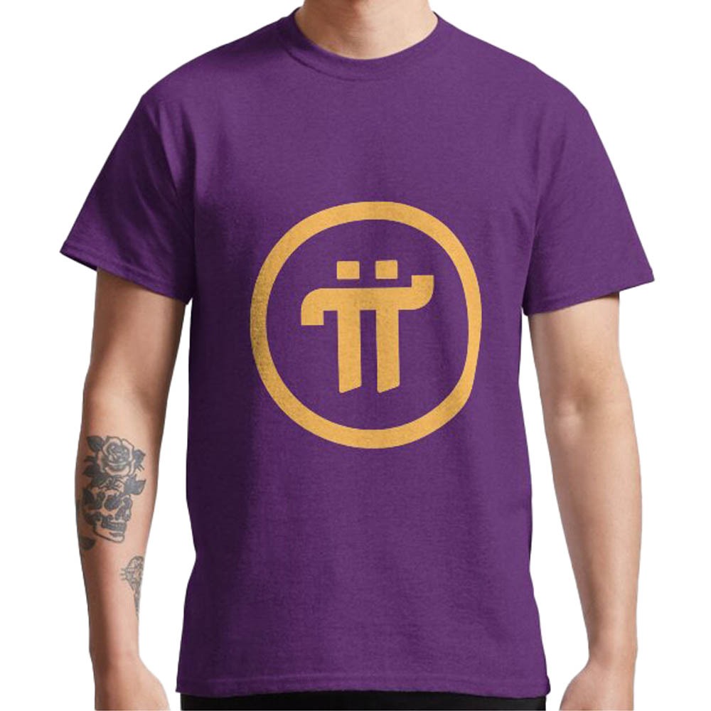 Pi Network Logo Premium Grade 100% Cotton T-shirt | Shopee Philippines