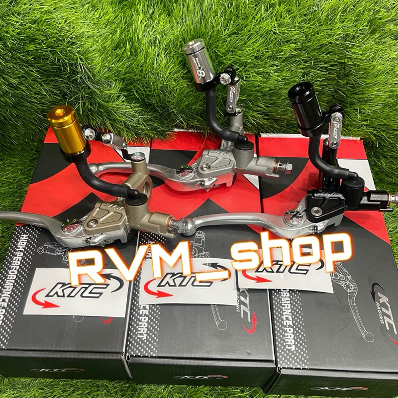 SET MASTER KTC TREK 12.7MM AXIAL CNC TUBE+KTC CLUTCH/REM TROMOL NINJA ...