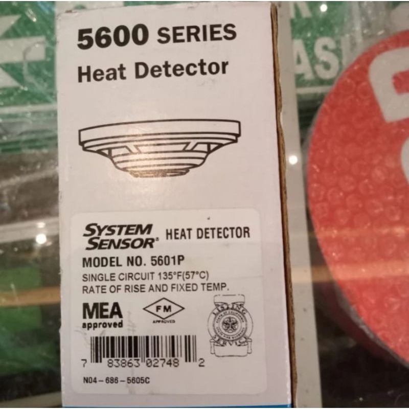 Heat Detector System Sensor 5601P | Shopee Philippines