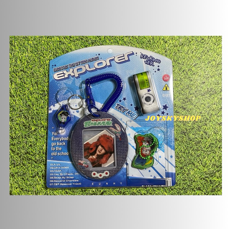Eunhyuk - [EXPLORER] (Keyring Ver.) | Shopee Philippines