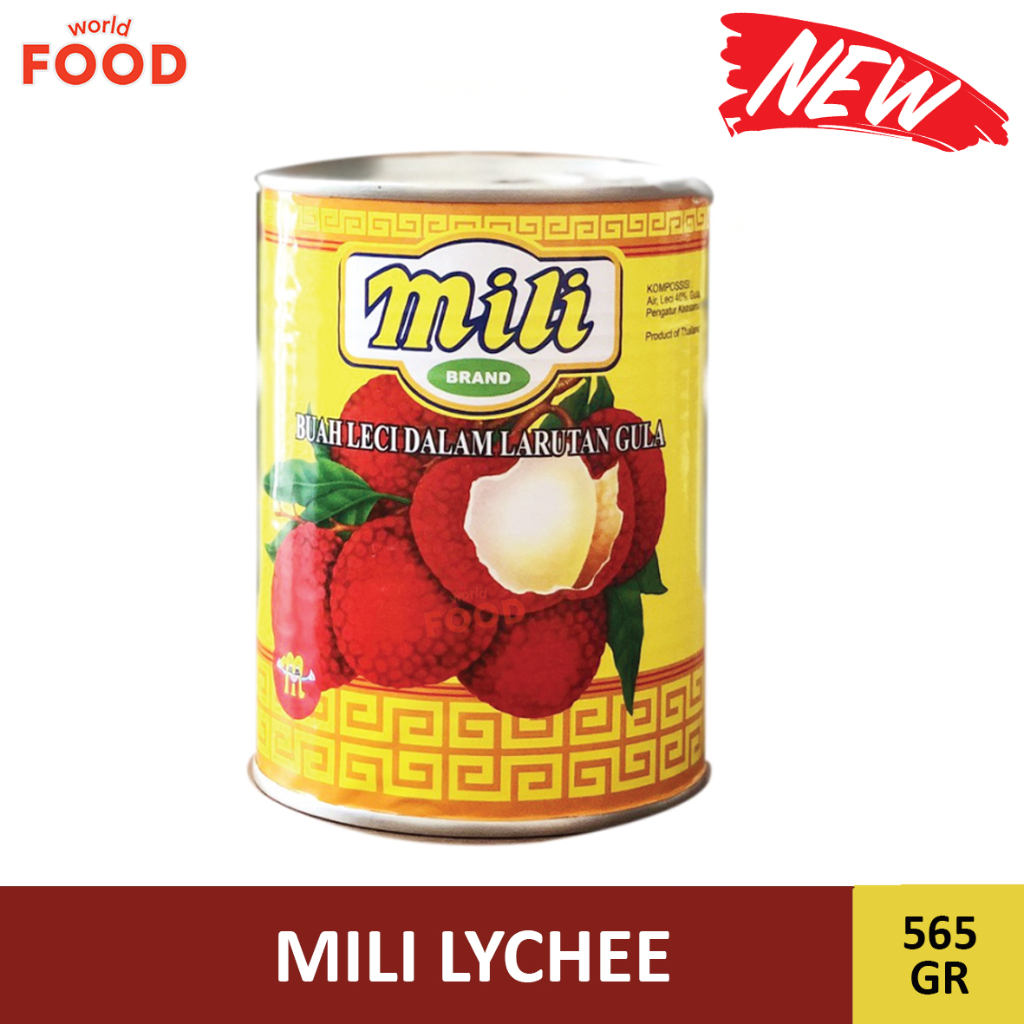 Mili LYCHEE IN SYRUP 565 GR | Shopee Philippines