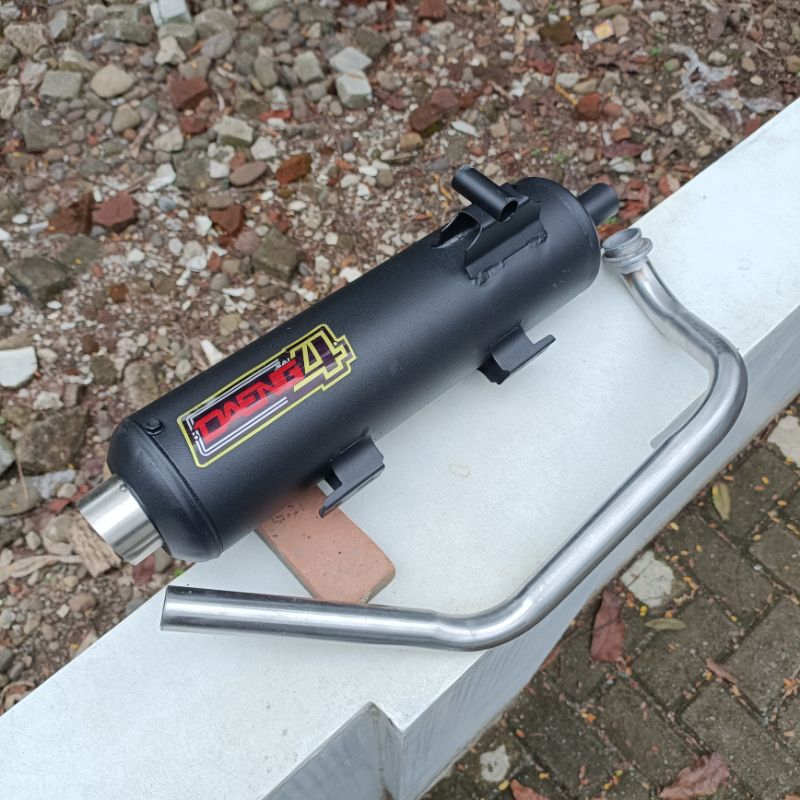 Daeng sai4 Exhaust power pipe All new beat Mio sporty/125 Click125/150 ...