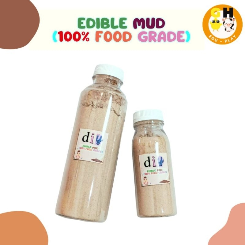 Edible Mud Food Grade Sensory Play Land Toy Mud by GH Eduplay | Shopee ...