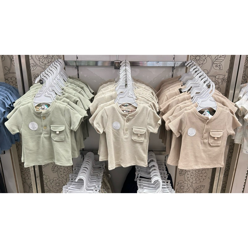 Little M Baby two piece set for children 6-36 months | Shopee Philippines