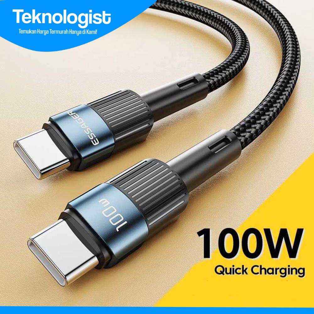 Essager USB Type C to Type C Fast Charging 20V/5A Data Cable | Shopee ...