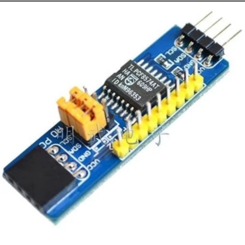 PCF8574 I2C Interface 8-bit IO Expansion Board I/O Expander | Shopee ...