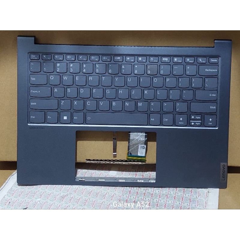 Keyboard Frame Lenovo Yoga Slim 7 Pro -14ITL5 -14ACH5 -14IHU5 KEY ...