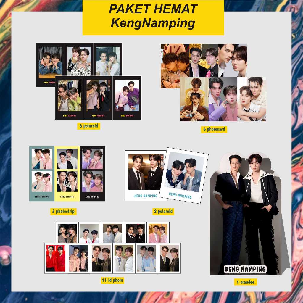 PAHE THAI SAVING PACKAGE (NGNGGAMPING - Keng Harit - Namping ...