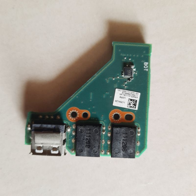 Built-in USB Jack Audio Port Board for Asus 1225c Notebook | Shopee ...