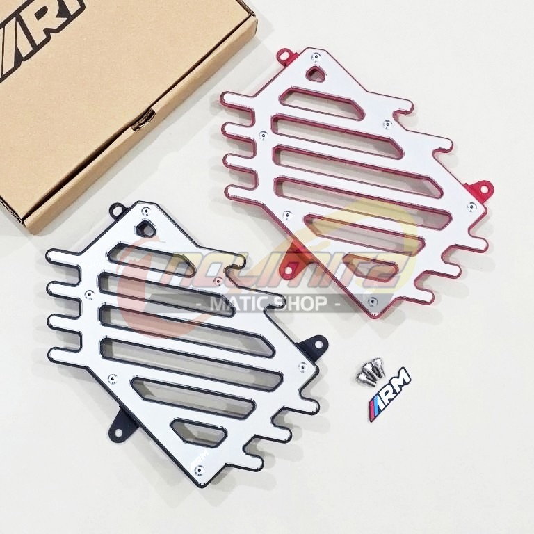 Arumi Rebel Honda ADV PCX Vario 160 ARM Radiator Lid Cover | Shopee ...