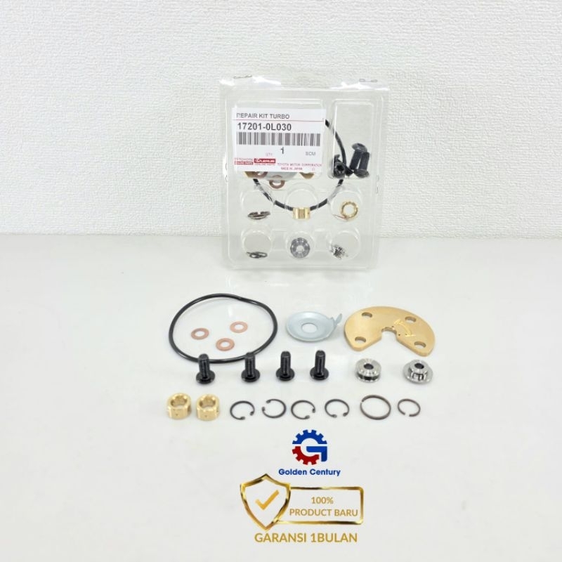 Original INNOVA DIESEL REPAIR KIT with 1 Month Warranty | Shopee ...