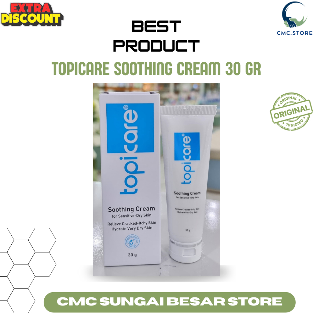 Topicare Soothing Cream 30 grams | Shopee Philippines