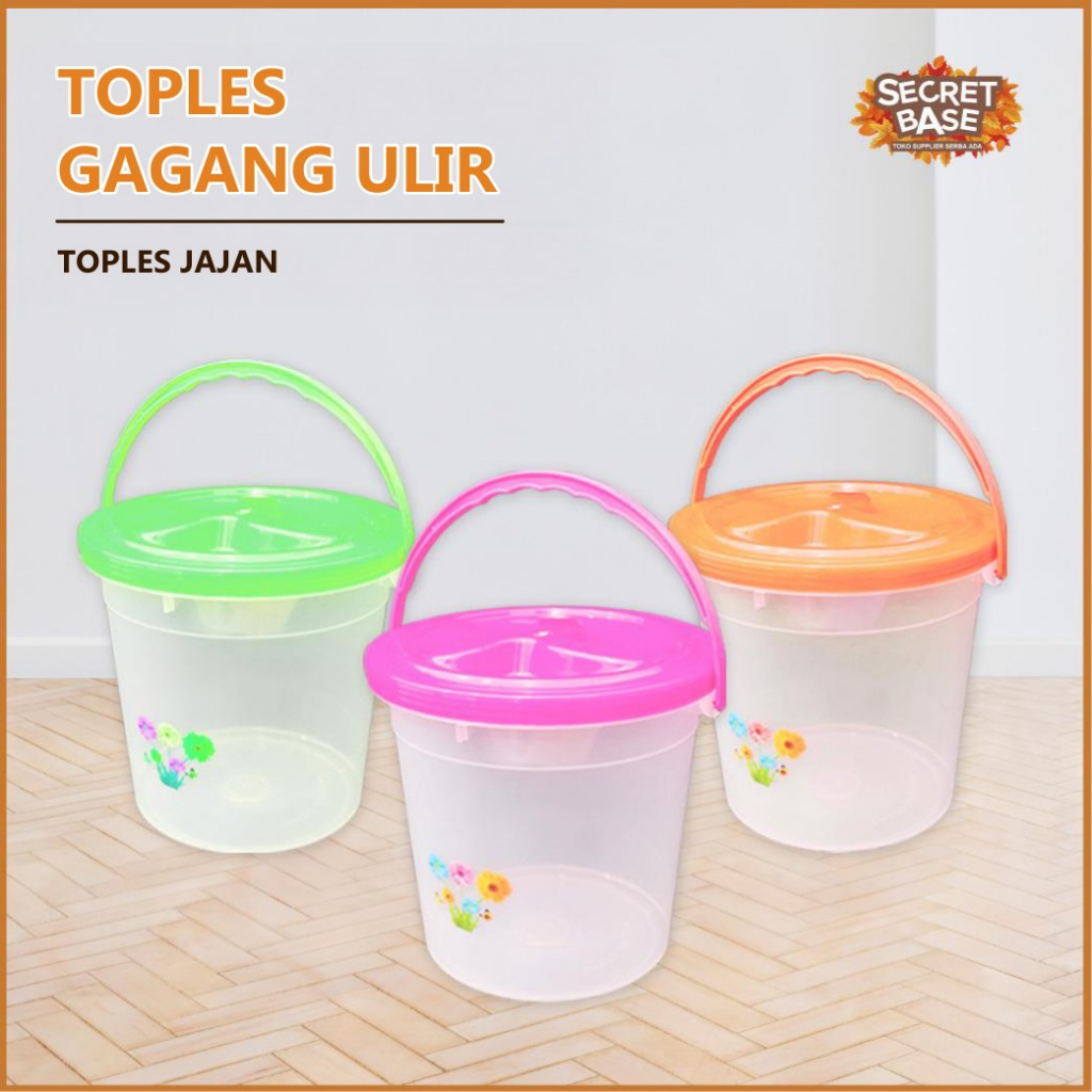 SCREW HANDLE JAR - Celebration Jar Shopping Bag / Plastic Jar / Cracker ...