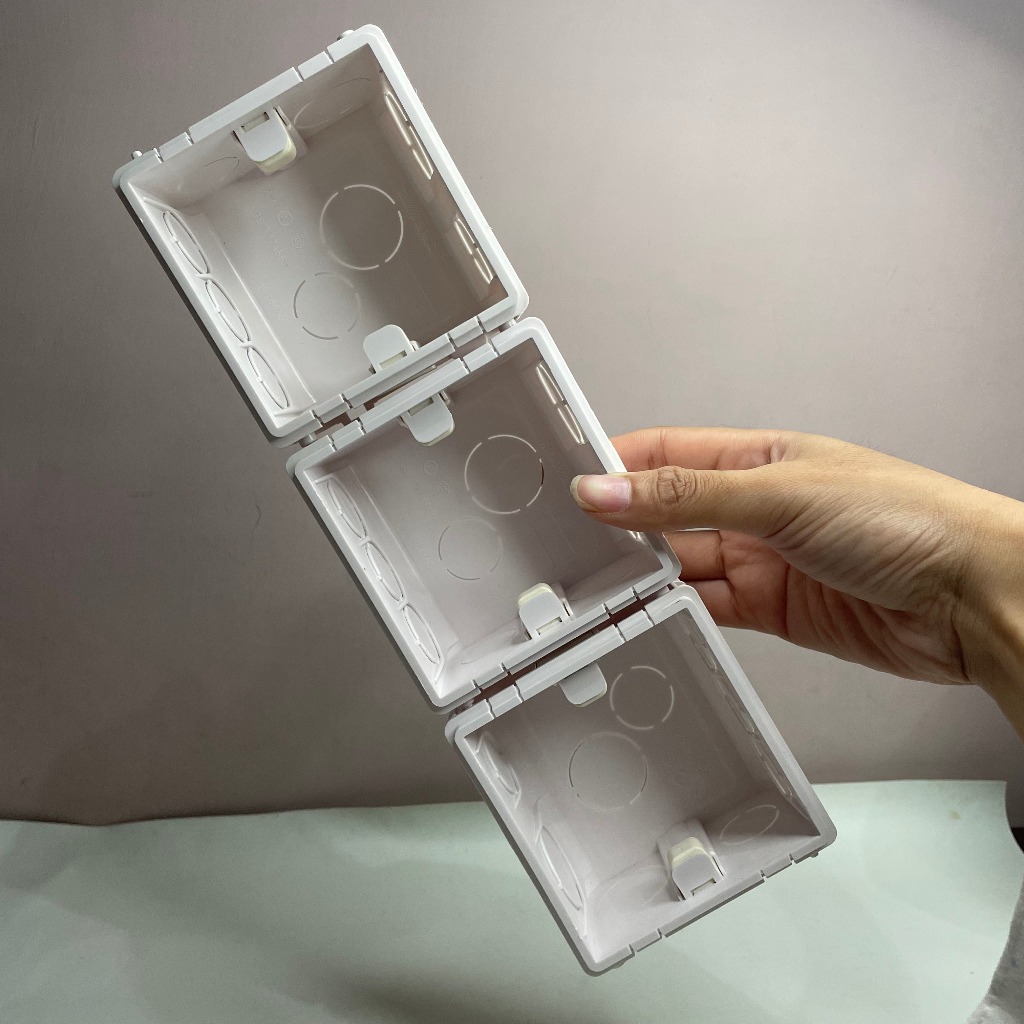 PUTIH Inbow box switch - Outbow White MK box | Shopee Philippines