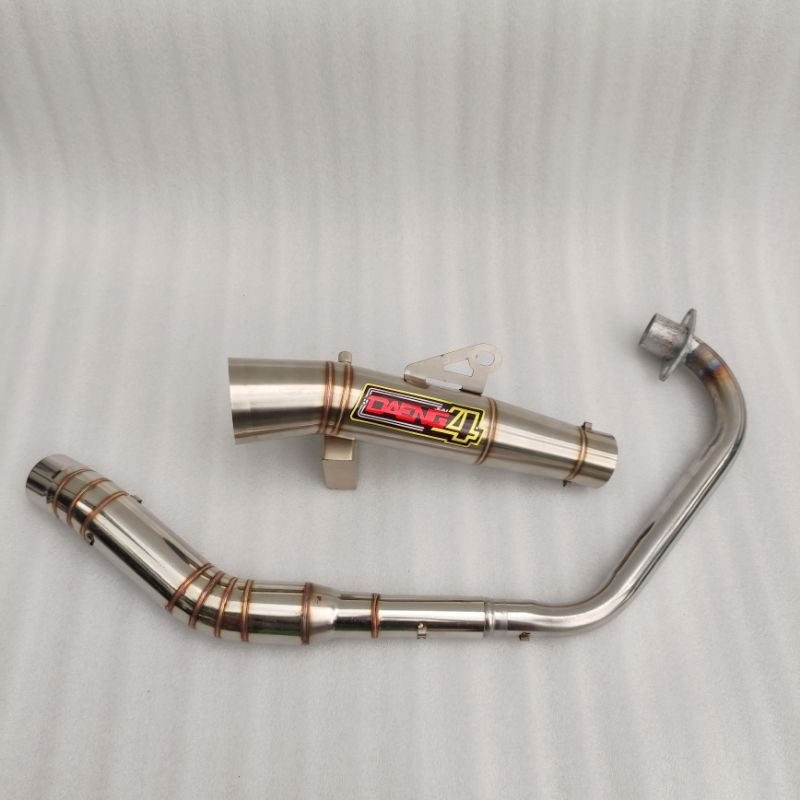 Super OPEN CANISTER 51MM INLET TUBE TYPE 1set for Tmx 125 Tmx 155 Rusi ...