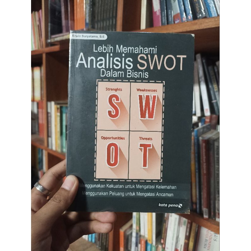 Swot analysis book in business | Shopee Philippines