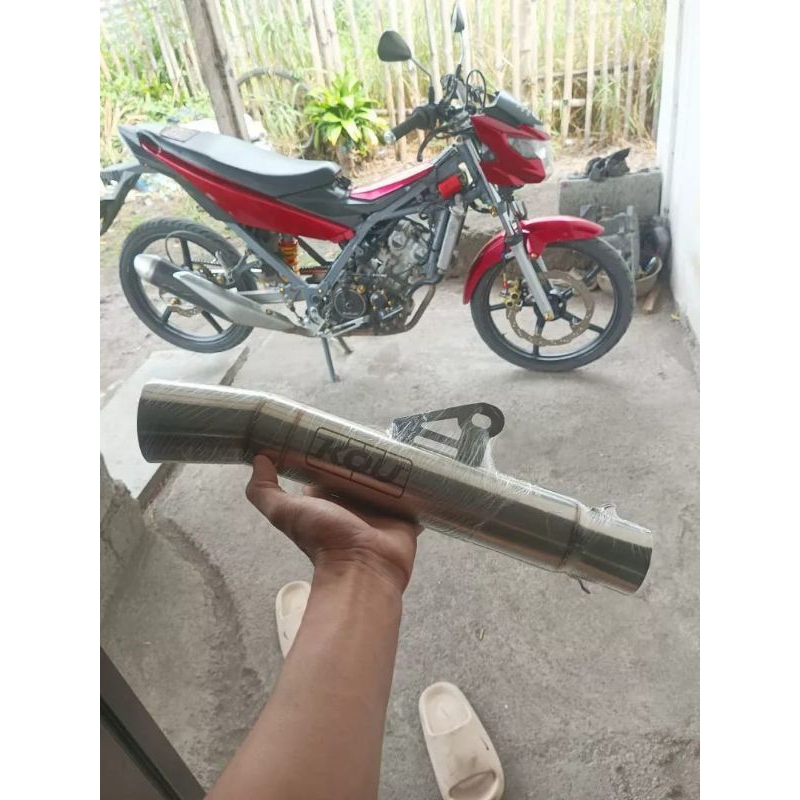 Canister Tube type KOU stainless pipe 51mm | Shopee Philippines