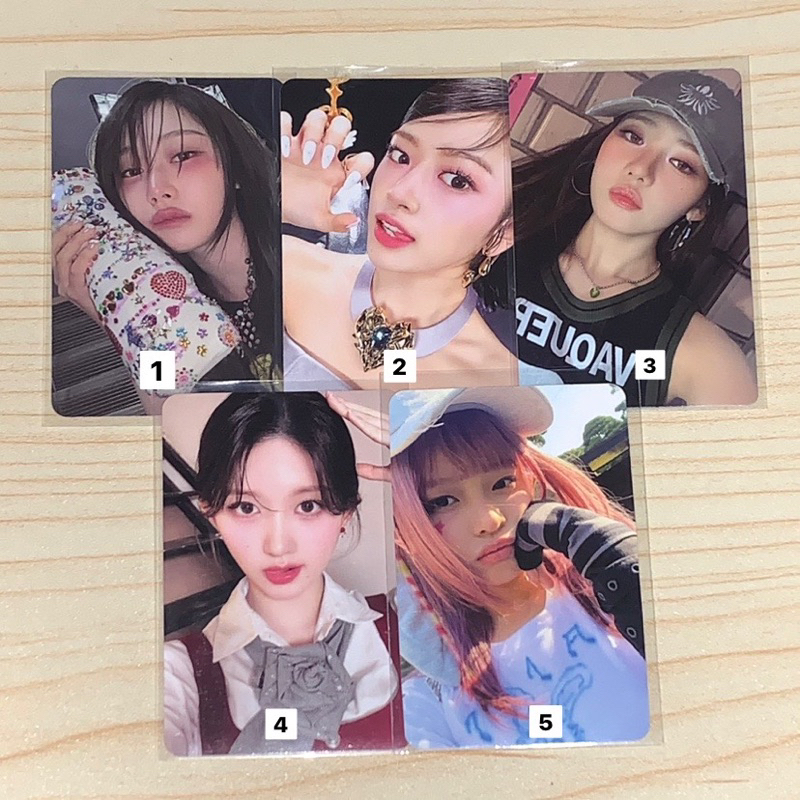 [ready] Pc official giselle yujin gaeul hanni rora aespa if baby ...