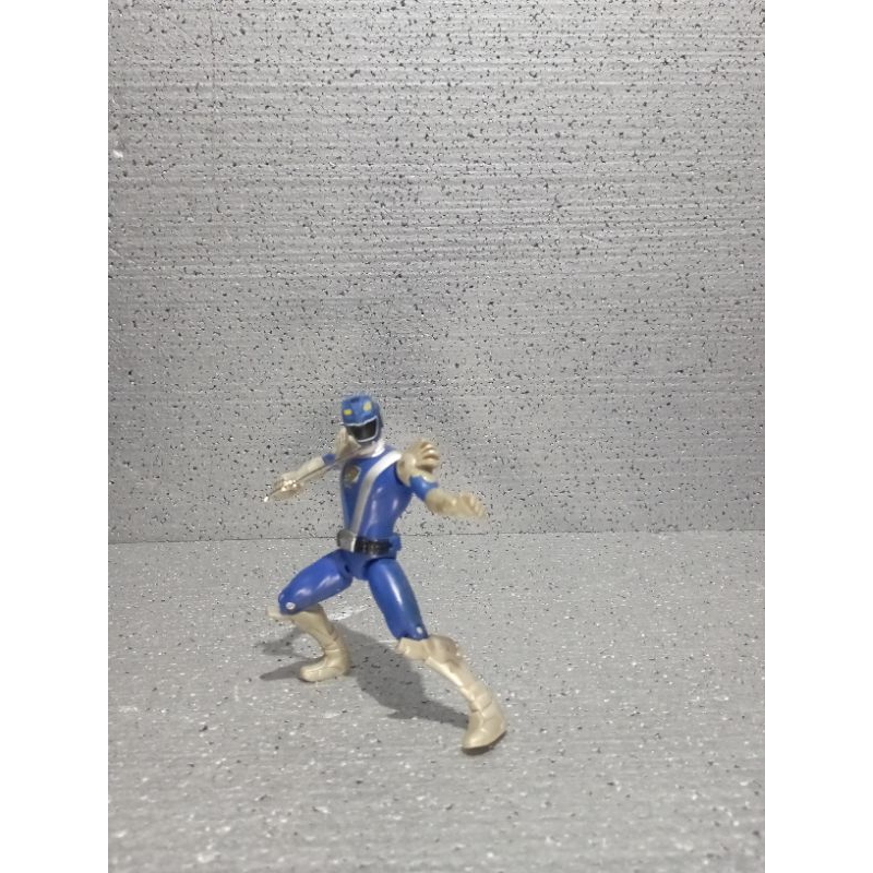 Power Ranger RPM Blue Rangers figure Original Bandai | Shopee Philippines